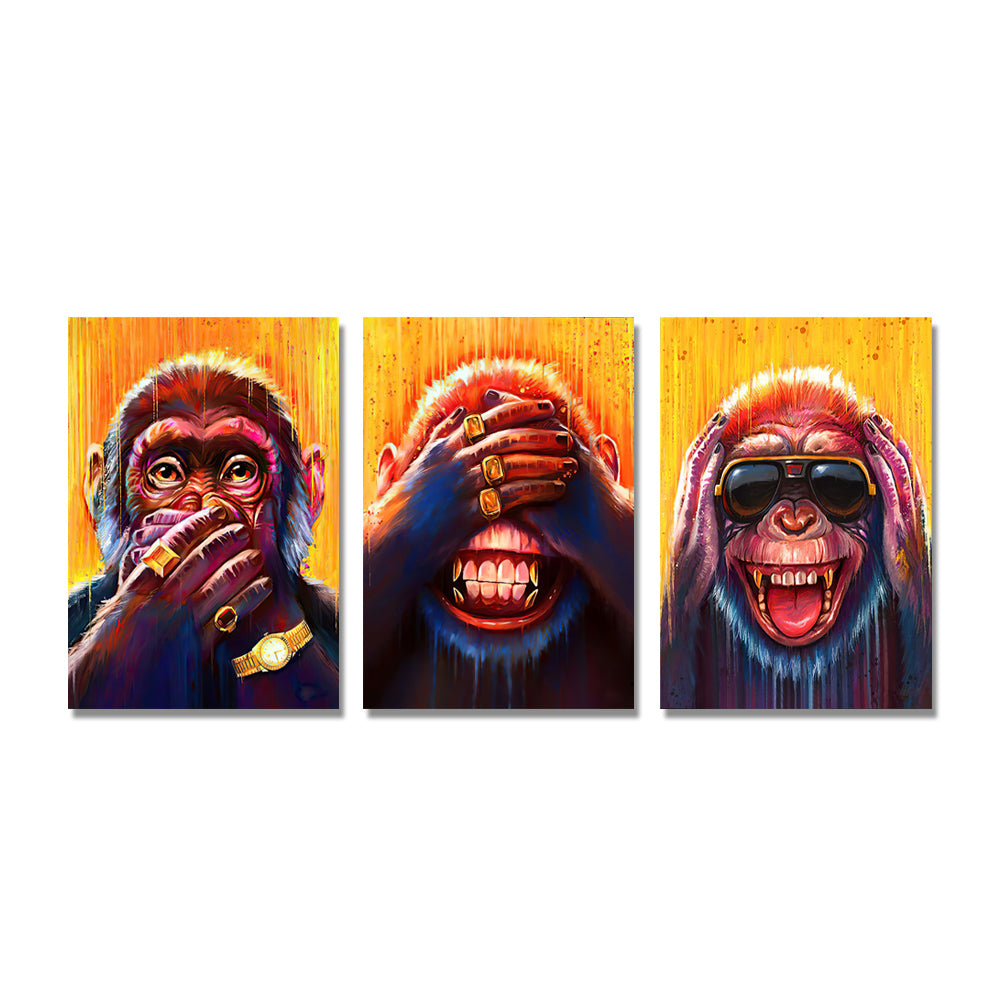 Tableau Singe Moderne - Art-cadre.Fr – Art-Cadre.fr