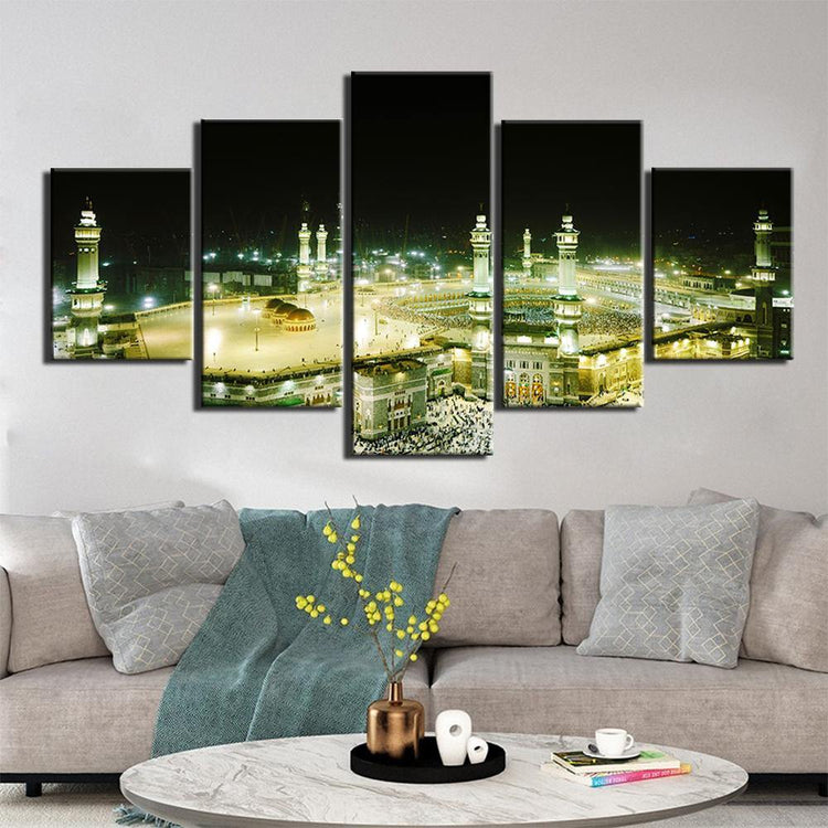 Tableau Islam : Impression sur Toile Islamique | Art Cadre – Art-Cadre.fr