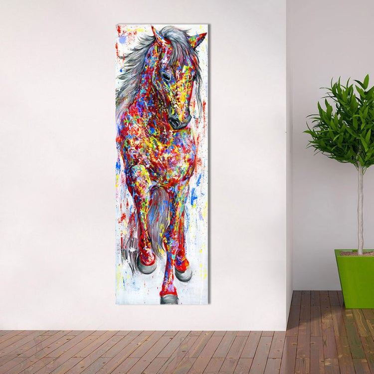Tableau cheval - Art-cadre.fr – Art-Cadre.fr