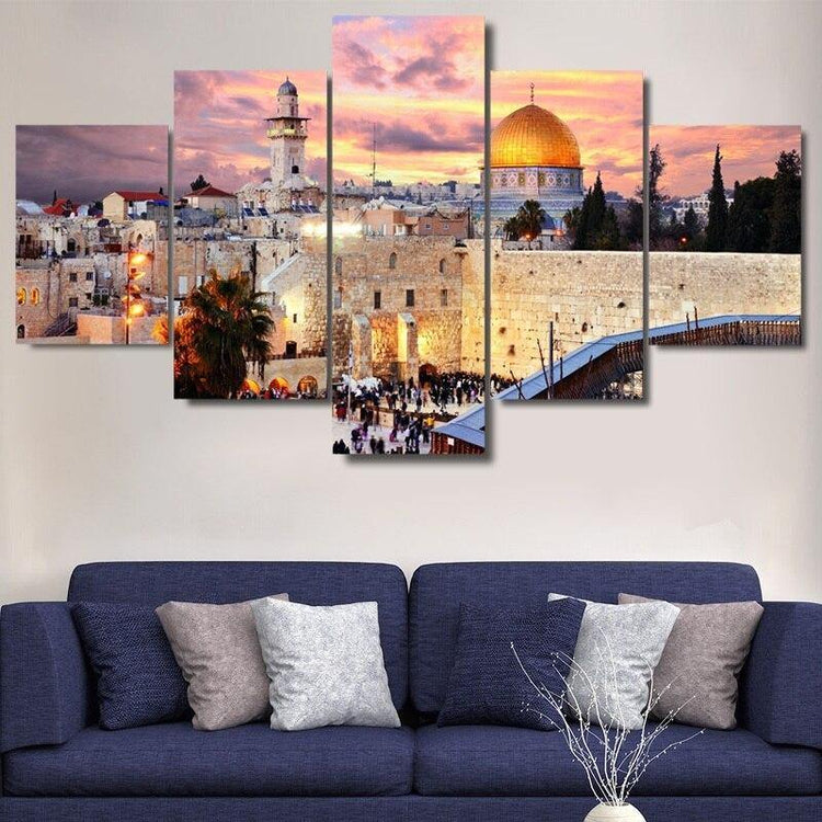 Tableau Islam : Impression sur Toile Islamique | Art Cadre – Art-Cadre.fr